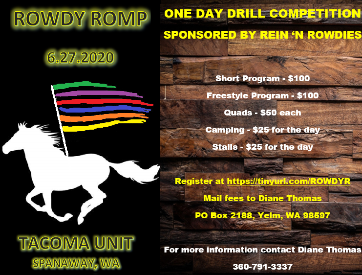 Downloads, WLRCA - Horse Drill Team, Rider, Equestrian | WLRCA